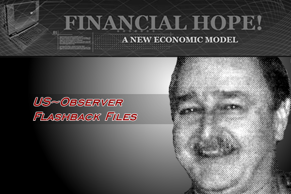 US Observer Gary Douglas Holmes’ “Financial Hope” Scam - US Observer