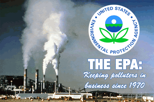 US Observer The Unconstitutional EPA Must Be Abolished - US Observer