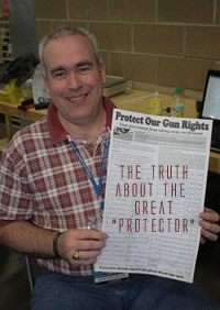 US Observer "Gun Show Bandit" John Rodabaugh Abuses - US Observer