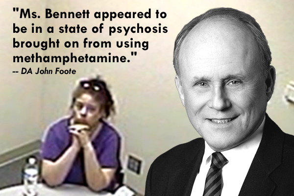 US Observer DA John Foote Covers for Meth-Psycho - US Observer