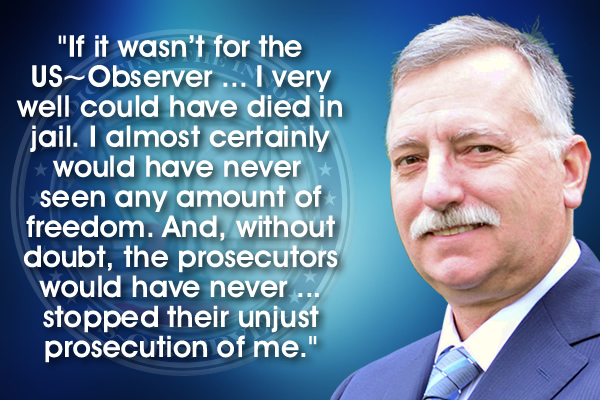 US Observer James F. Murder - US Observer