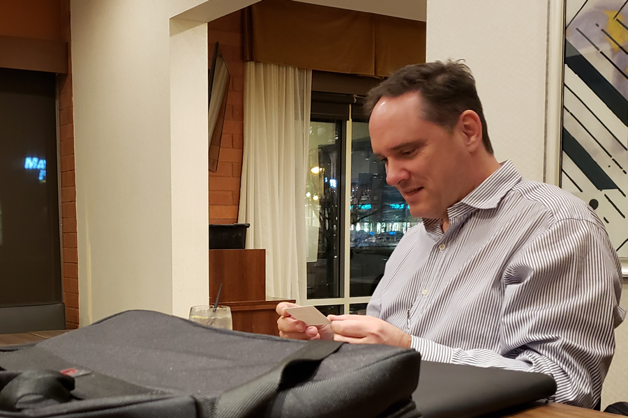 US Observer Chris Rusch aka Christian Reeves Continues Crimes - US Observer