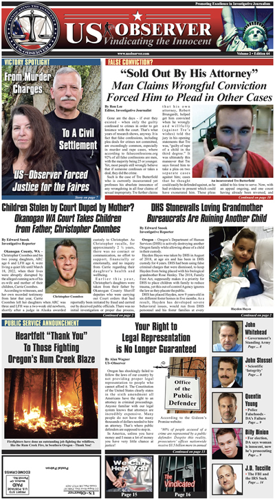 US Observer God & Country - US Observer