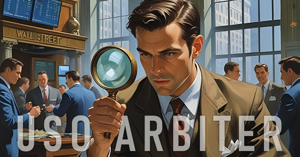 What USO Arbiter Does: Your Guide to Smashing Short-Selling Schemes - US Observer