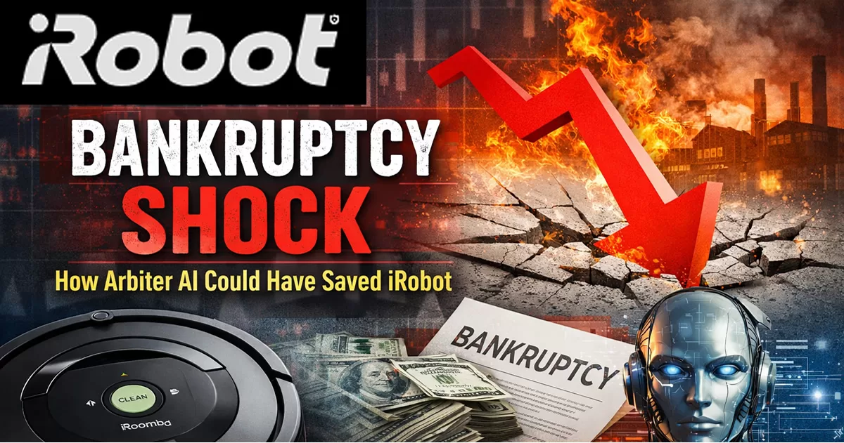 iRobot (IRBT) Bankruptcy: An Analysis - US Observer